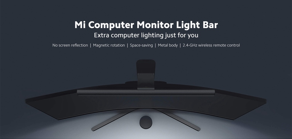 Xiaomi Mi Computer Monitor Light Bar | Shopee Philippines