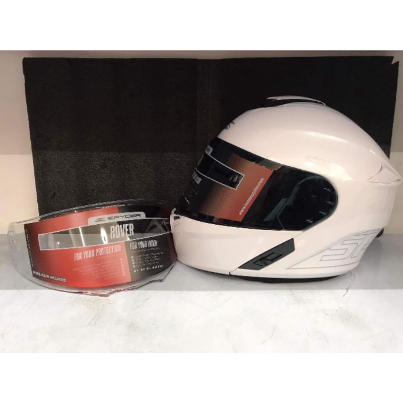 SPYDER Rover Modular Dual Visor Helmet | Shopee Philippines