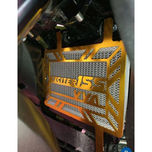 RADIATOR COVER FOR SNIPER 155 VVA | Shopee Philippines