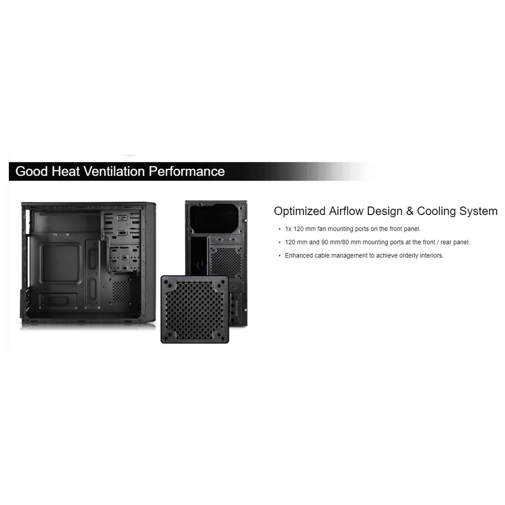 Deepcool Wave V2 Micro ATX PC Case Chassis presyo ₱1,188