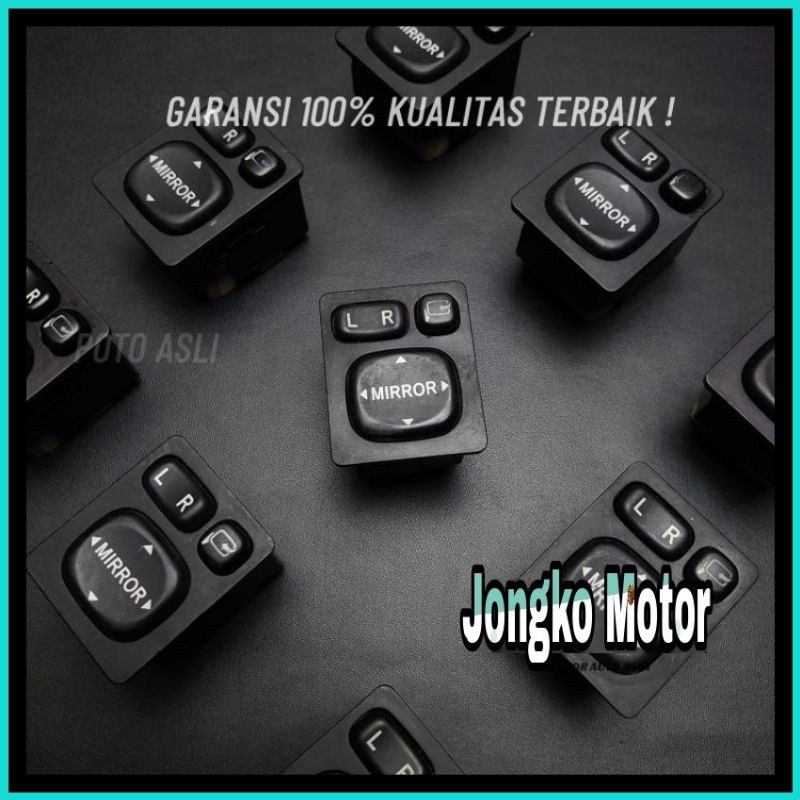 TOMBOL Original Toyota mirror Switch yaris vios gen 2 fortuner hilux ...