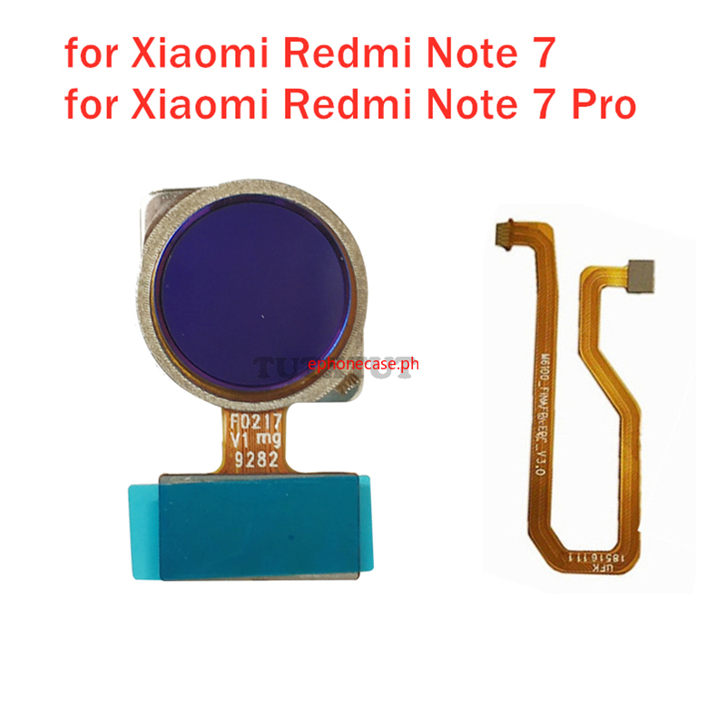 ECP- For for Xiaomi Redmi Note 7 Pro Fingerprint Sensor Scanner ...