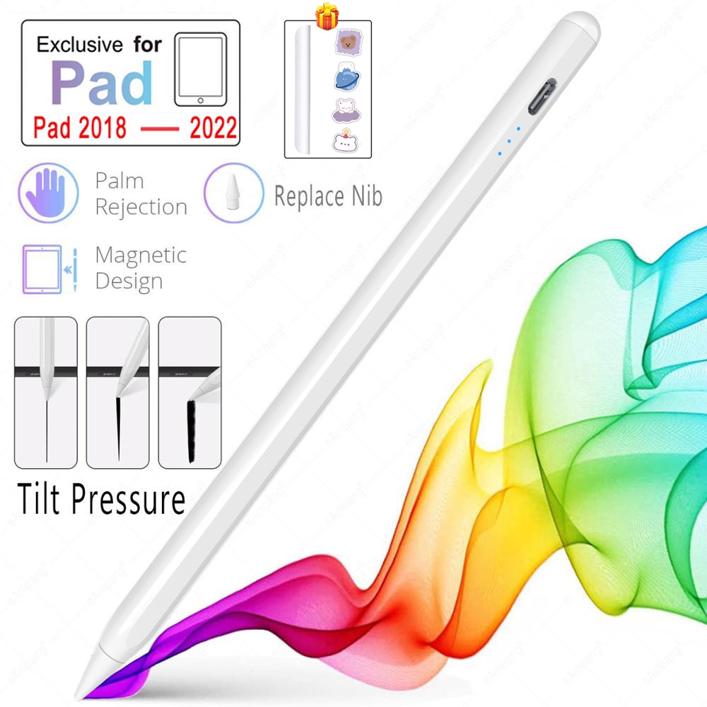 Stylus capacitive pen For pad pen with Palm Rejection for pad 2020/2021 ...