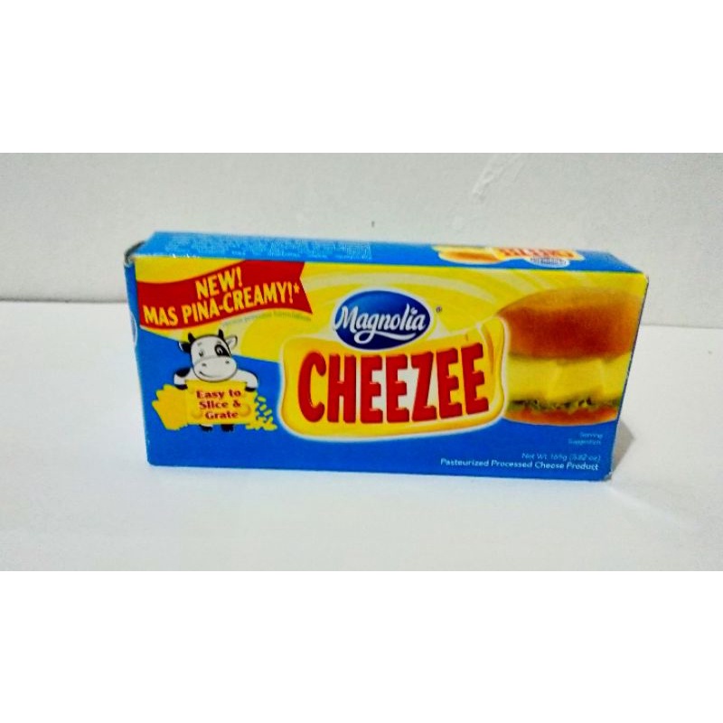 Magnolia Cheezee ( 165 g ) | Shopee Philippines