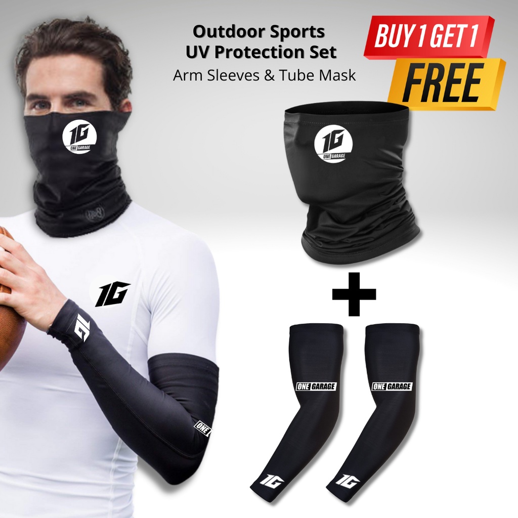 Buy 1 Tube Masks Take 1 Pair of Armband / 1G One Garage / for ...