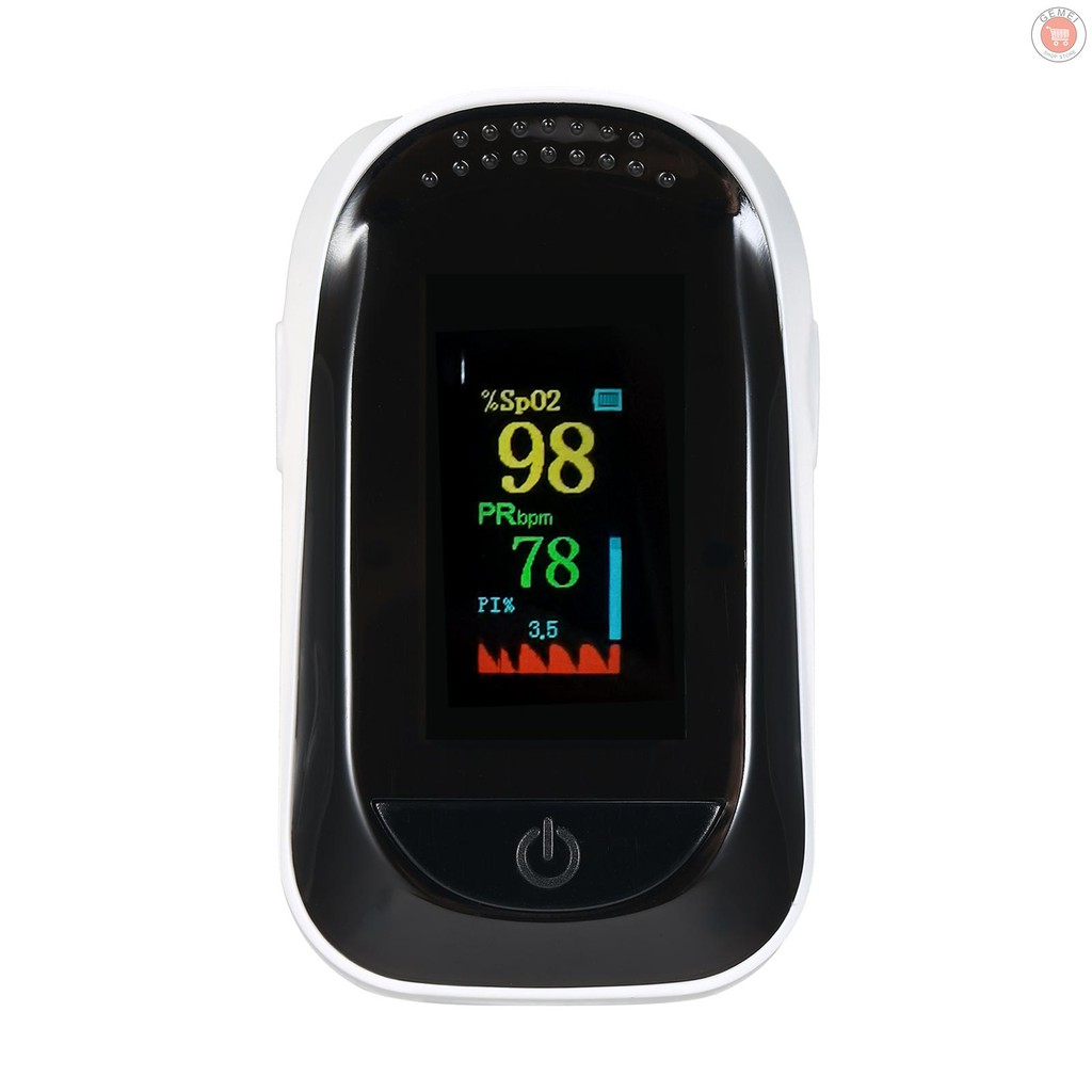 Fingertip Pulse Oximeter OLED Display Fingertip SpO2 PR Measurement ...
