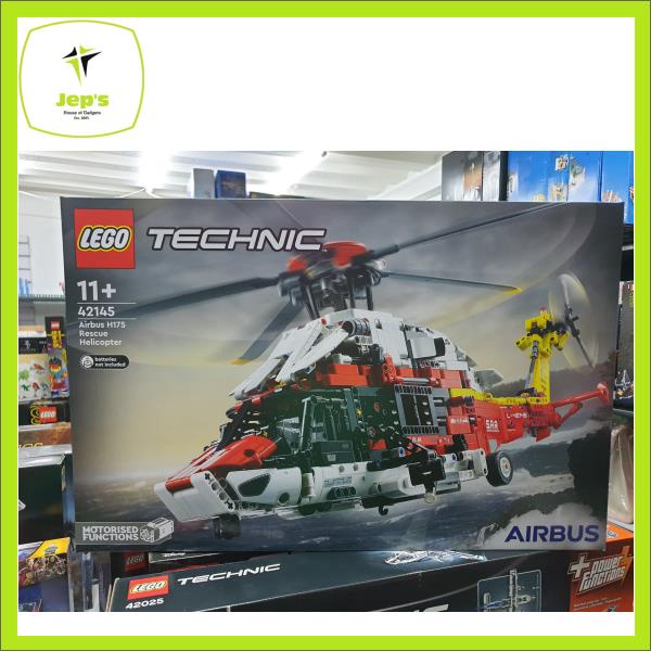 Lego Technic 42145 Airbus H175 Rescue Helicopter (2022) | Shopee ...