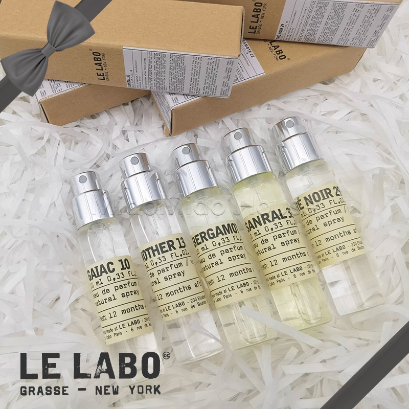 Le Labo Miniature Perfume 10ml Perfume Sample 8 Fragrances | Shopee ...