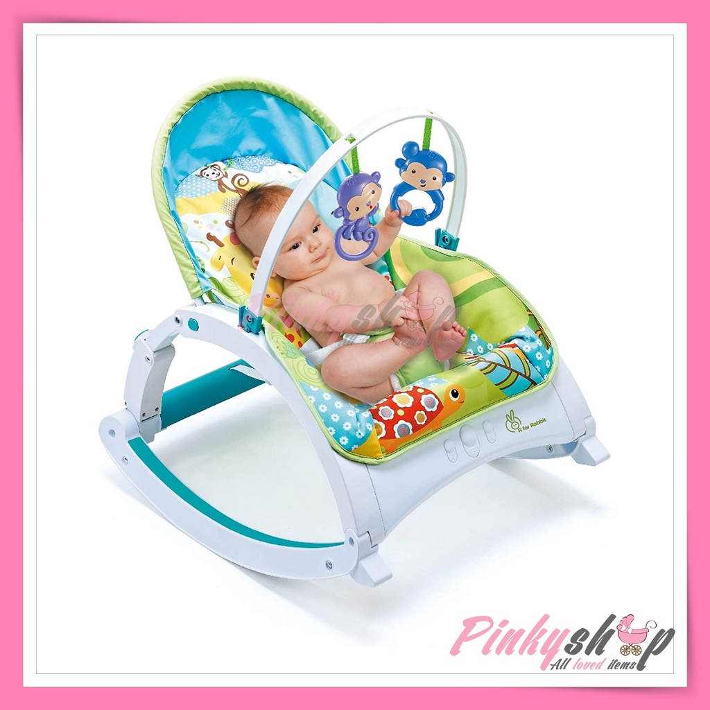 Baby Music Portable Rocker Bouncer Swing Foldable Newborn to Toddler ...