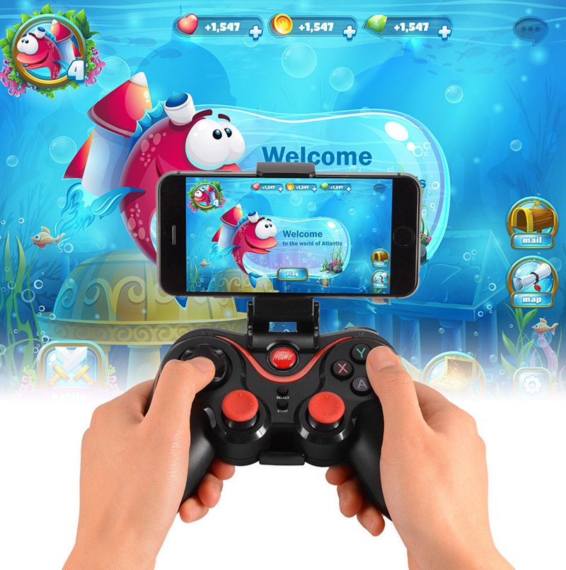 GEN GAME X7 Wireless Bluetooth Game Controller | Shopee Philippines