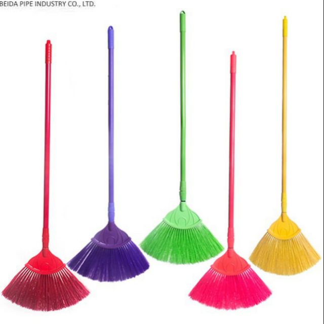 Colourful Broom