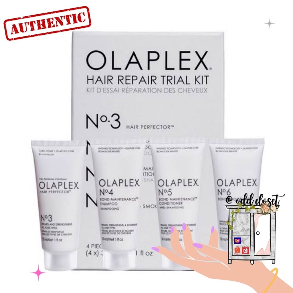Olaplex Hair Perfector Trial Kit (Sold Separately) - Mini/ Sample Sizes ...