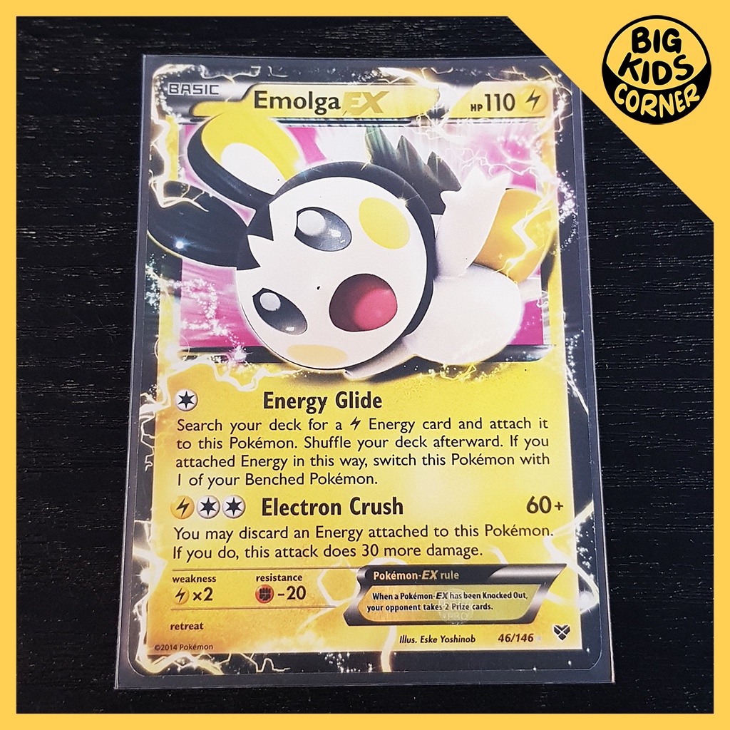 Emolga EX | Pokemon TCG | Shopee Philippines