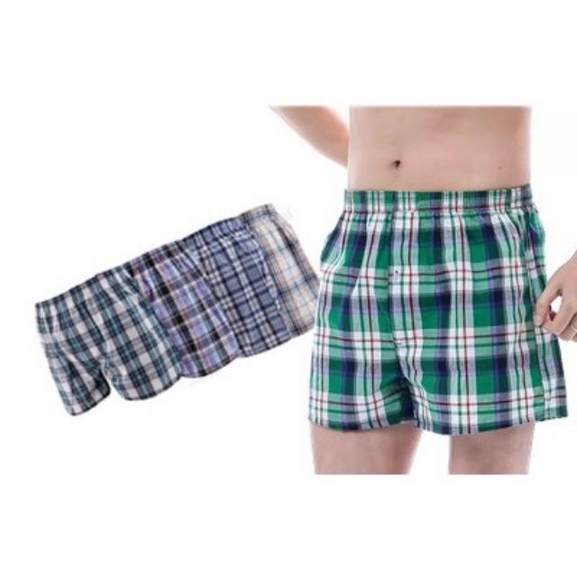 Men's Korean Boxers Shorts/6pcs | Shopee Philippines