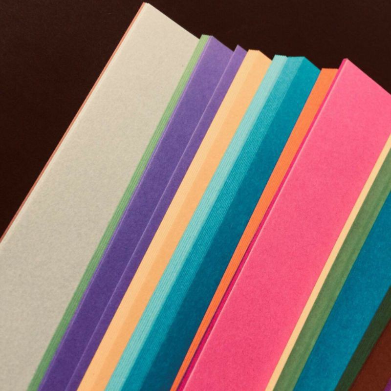 200 gsm COLORED CARDSTOCK (Letter Size 8.5x11) | Shopee Philippines