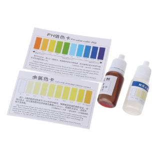 Practical pH A2O Water pH OTO Dual Test Kit with Test Card for 100-125 ...