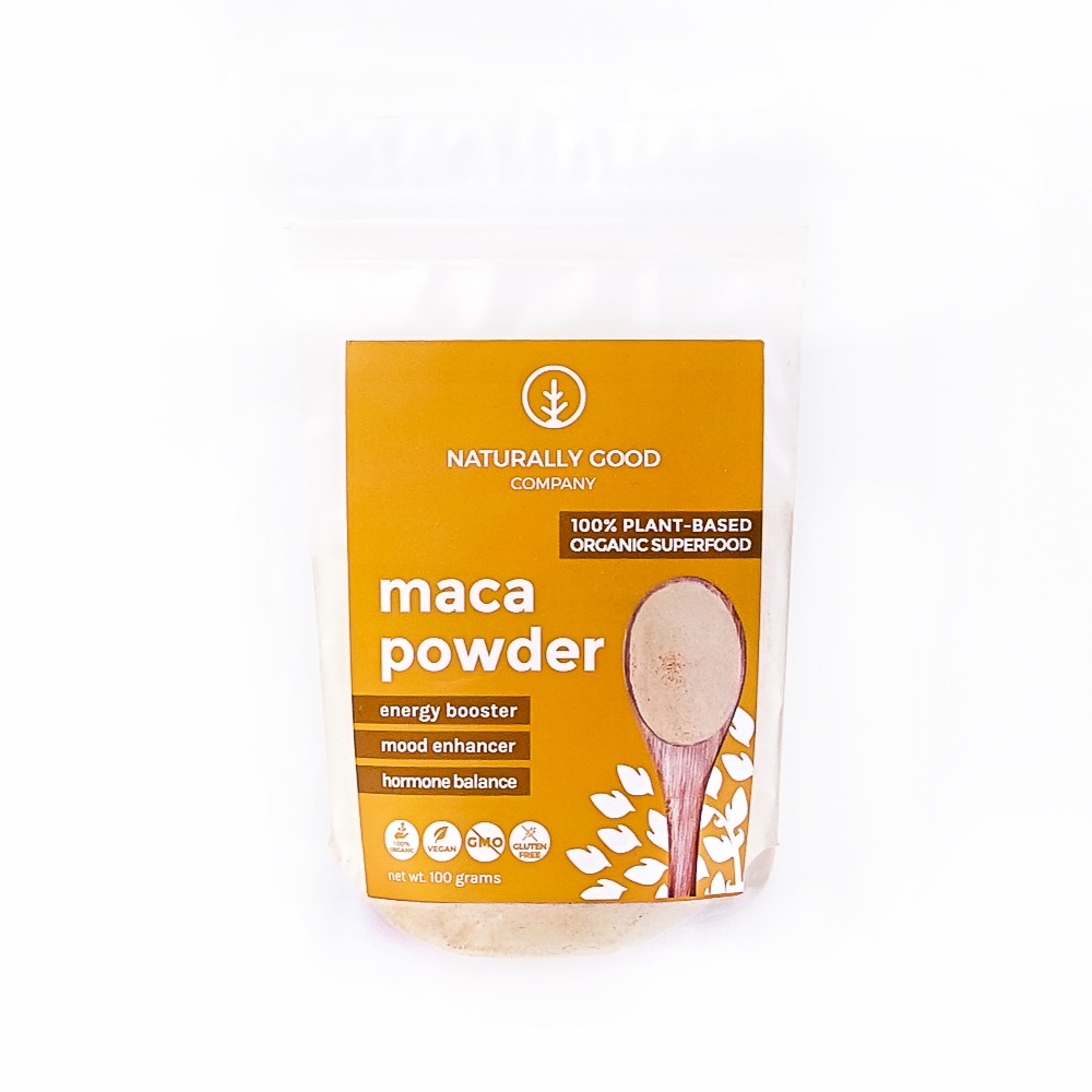 Organic Raw Maca Powder 100g | Shopee Philippines