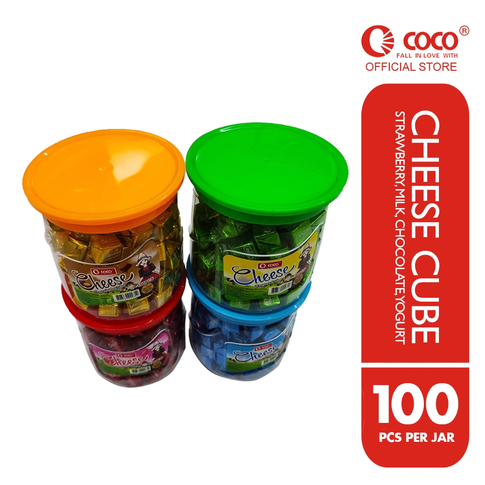 COCO Cheese Cube Candy | Shopee Philippines