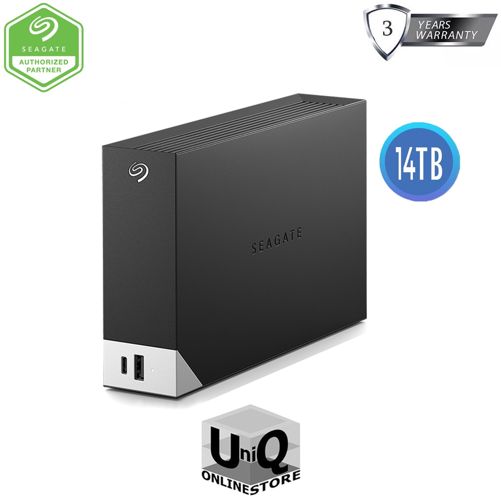 Seagate One Touch Hub 14TB External Hard Drive Desktop USB-C and USB 3. ... Seagate One Touch Hub 14TB External Hard Drive Desktop USB-C and USB 3. ...
