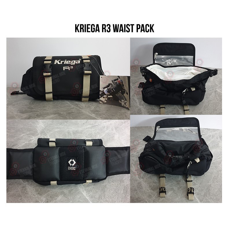 Kriega R3 Waist pack | Shopee Philippines