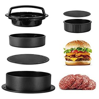 Round Burger Mould Patty Maker Grill Press Burger Molder Press Burger ...
