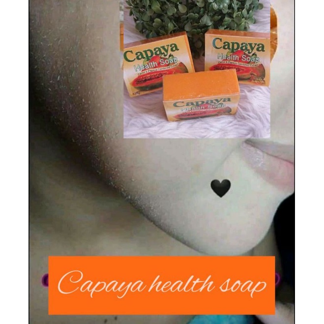 CAPAYA HEALTH SOAP ORGANIC | Shopee Philippines