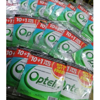 Optein Capsule Eye Supplement Promo Packs 10+1 | Shopee Philippines