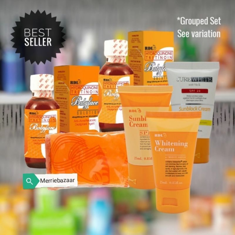 RDL Beauty Set (4 in 1 Set) | Shopee Philippines