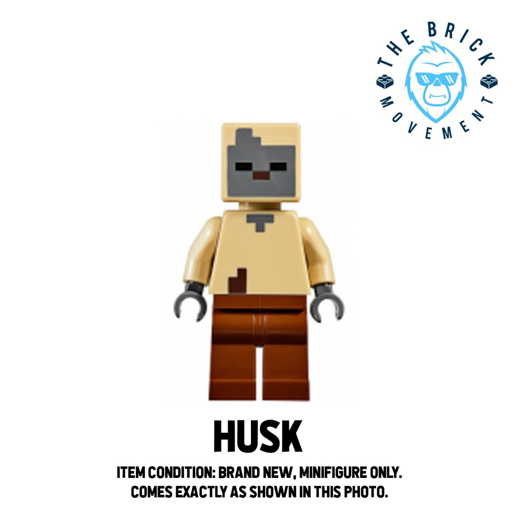 LEGO® MINECRAFT Husk Minifigure | Shopee Philippines