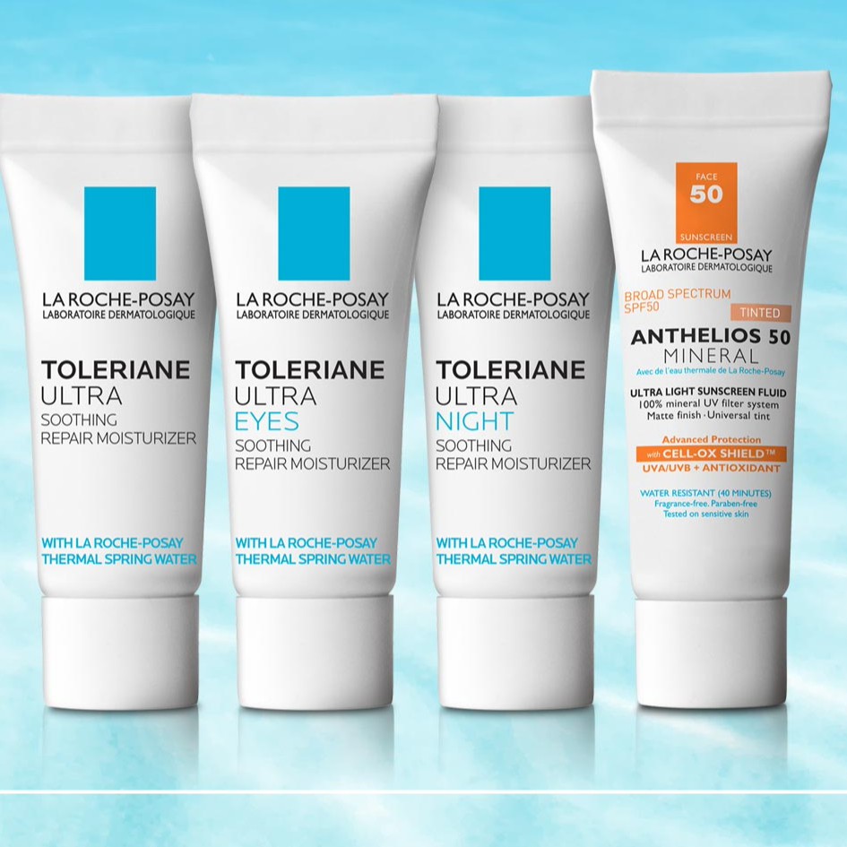 [On Hand] LA ROCHE-POSAY Minis | Shopee Philippines