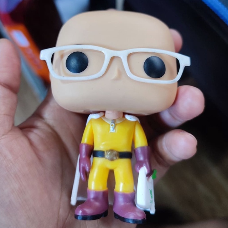 Funko Pop Size Glasses Shades (for 3 inch wide faces) 2 pcs perset ...