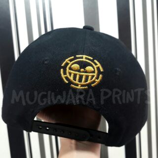 MP Trafalgar Law Cap Black One Piece | Shopee Philippines