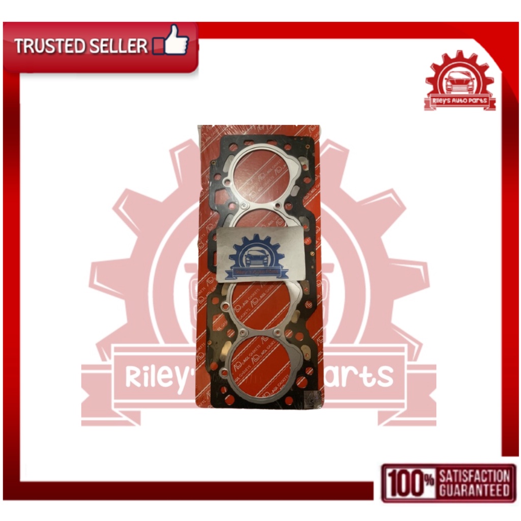 AGL HEAD GASKET STEEL FOR TOYOTA TAMARAW FX DIESEL 2C TURBO | Shopee ...