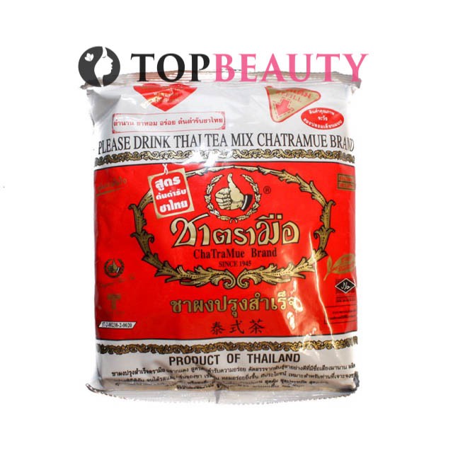 Original ChaTraMue Thai Tea Mix 400Grams Cha Tra Mue | Shopee Philippines