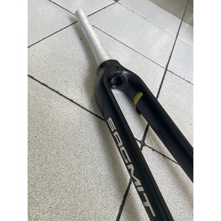 Sagmit K3 Rigid Fork Black Tapered | Shopee Philippines