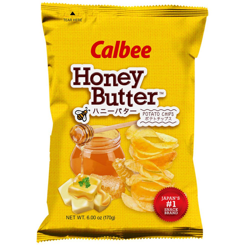 Calbee Honey Butter Potato Chips 170G | Shopee Philippines