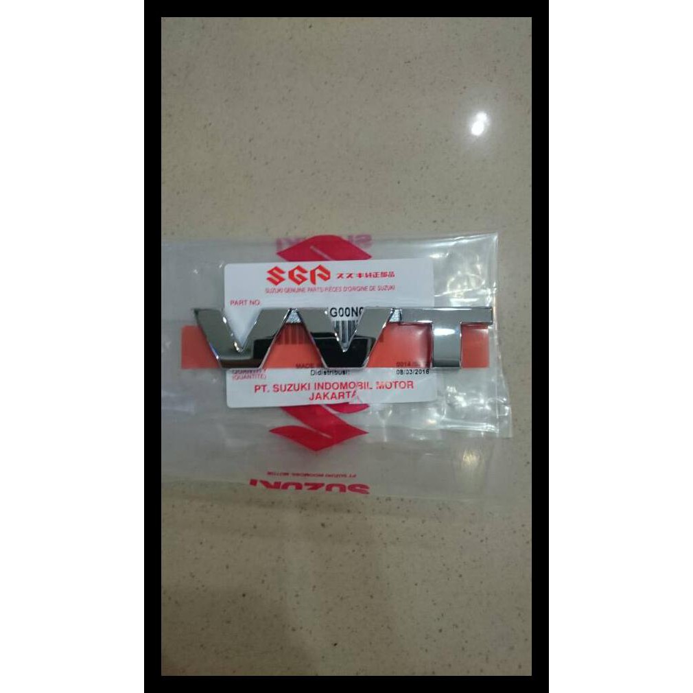 Suzuki Vvt Original Sgp Emblem Code 496 | BeeCost