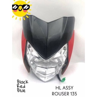 HEADLIGHT ASSY ROUSER 135 | Shopee Philippines
