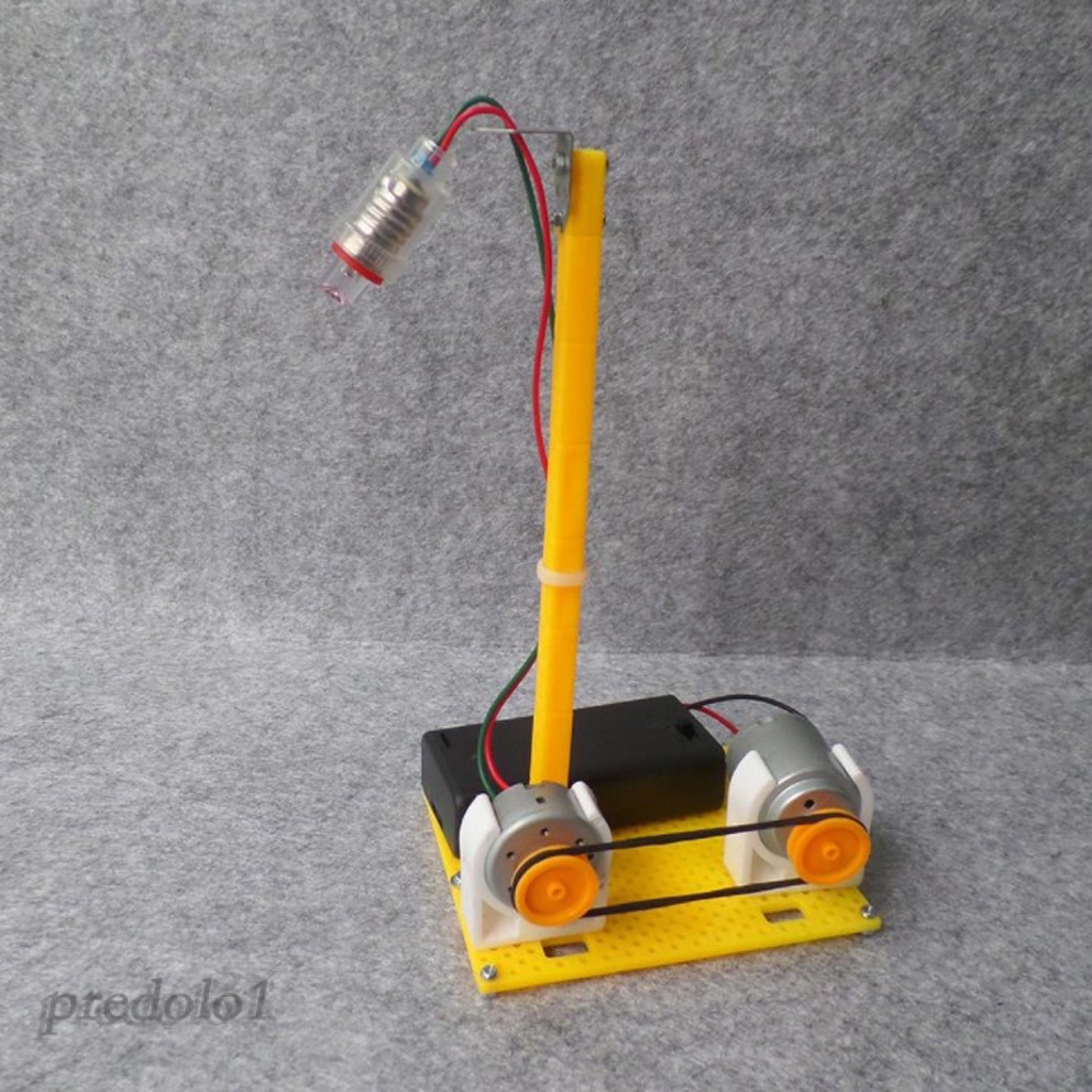 [PREDOLO1] Micro Small Electric Generator Kits LED Bulb Lighting DIY ...