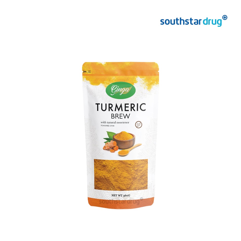 Ginga Turmeric Brew 360 g | Shopee Philippines