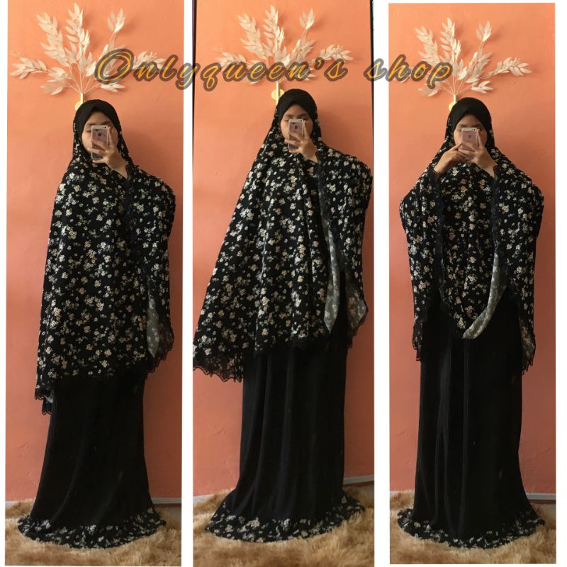 Electric Printed Mukna Set from Bangkok ( with lace) | Shopee Philippines