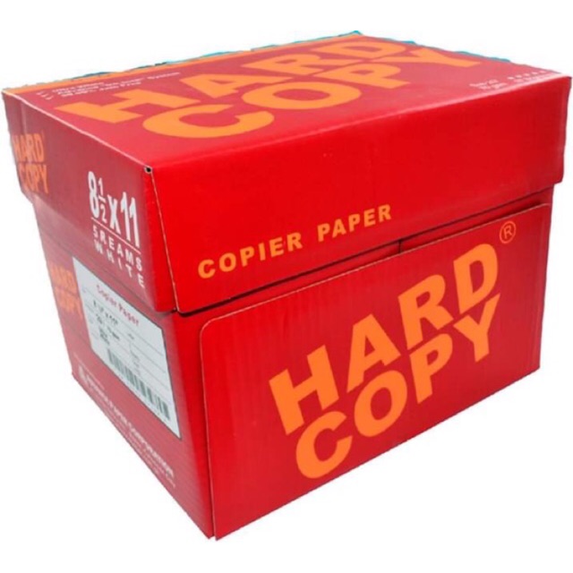 Letter Size Bond Paper 1box Pack Shopee Philippines