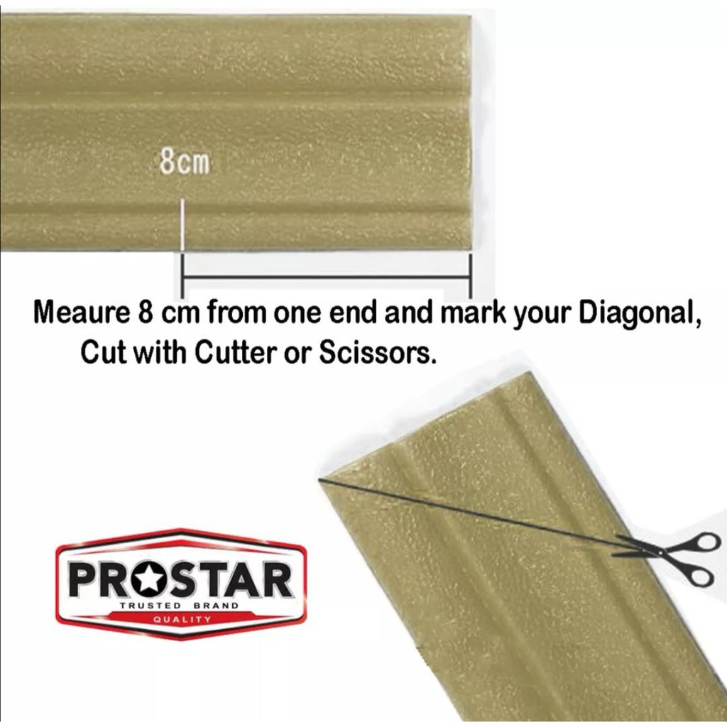 Prostar Universal DIY Window Type Aircon Frame (Color WHITE) presyo ₱450