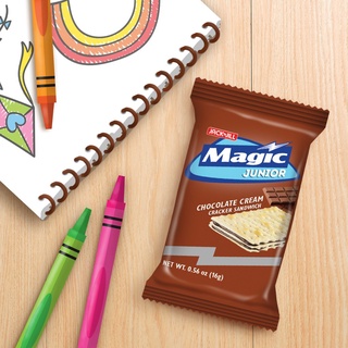 Magic Creams Junior Chocolate (16g x 10) | Shopee Philippines