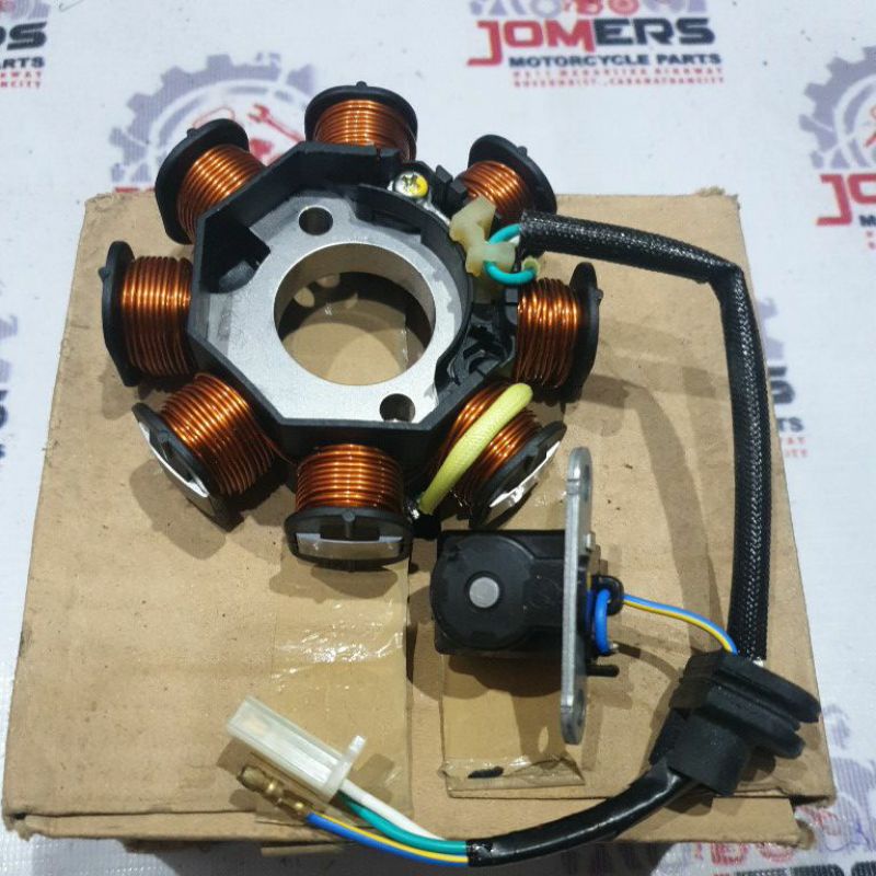 WAVE 125 STATOR COMP 31120-KPH-901 / 31120-KPH-W00 ( mel ) | Shopee ...