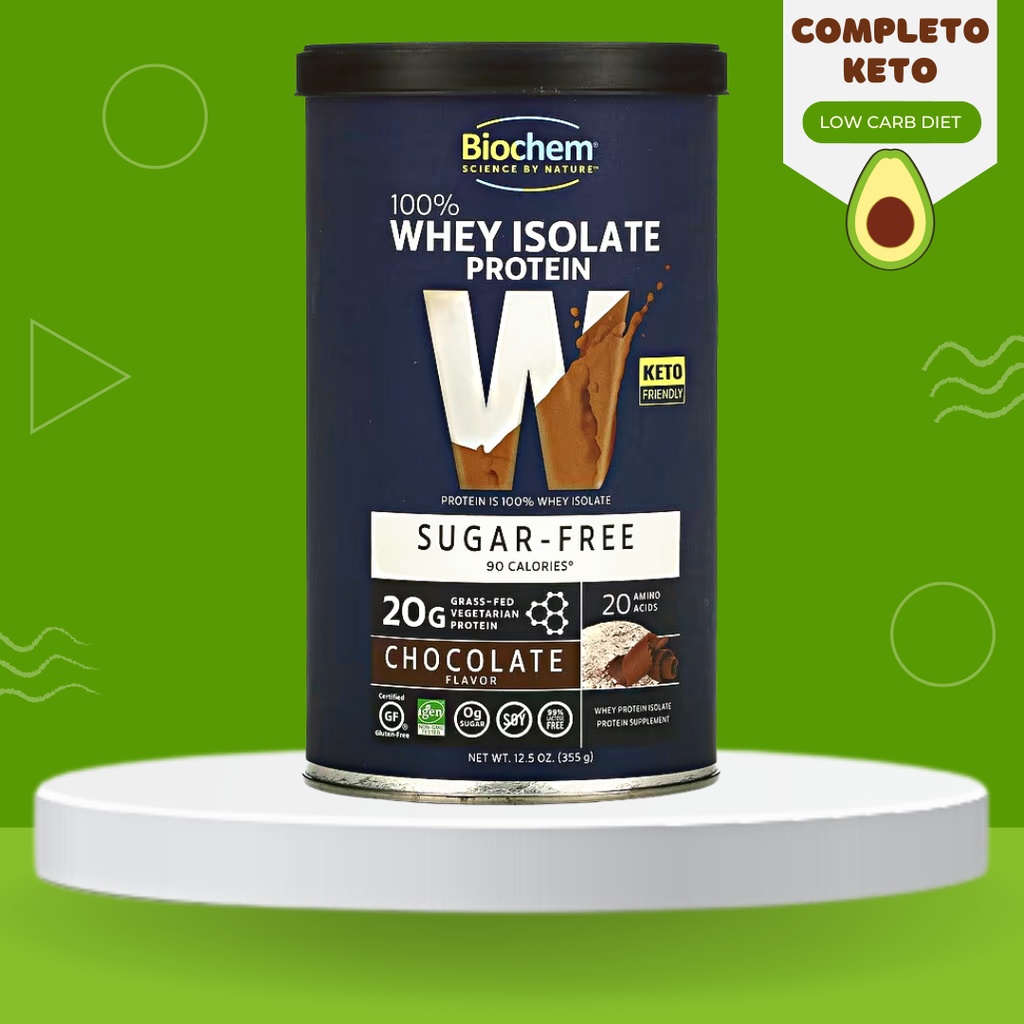 Completo Keto | Biochem,Keto Friendly Diet 100% Whey Isolate Protein ...