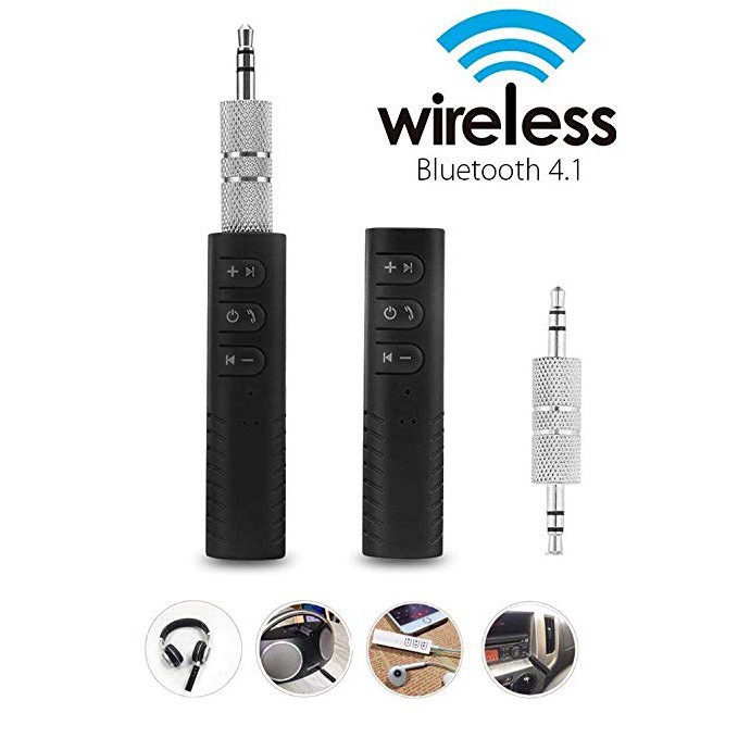 BT450 Bluetooth Receiver Car Adapter & Bluetooth Car Aux Adapter for ...