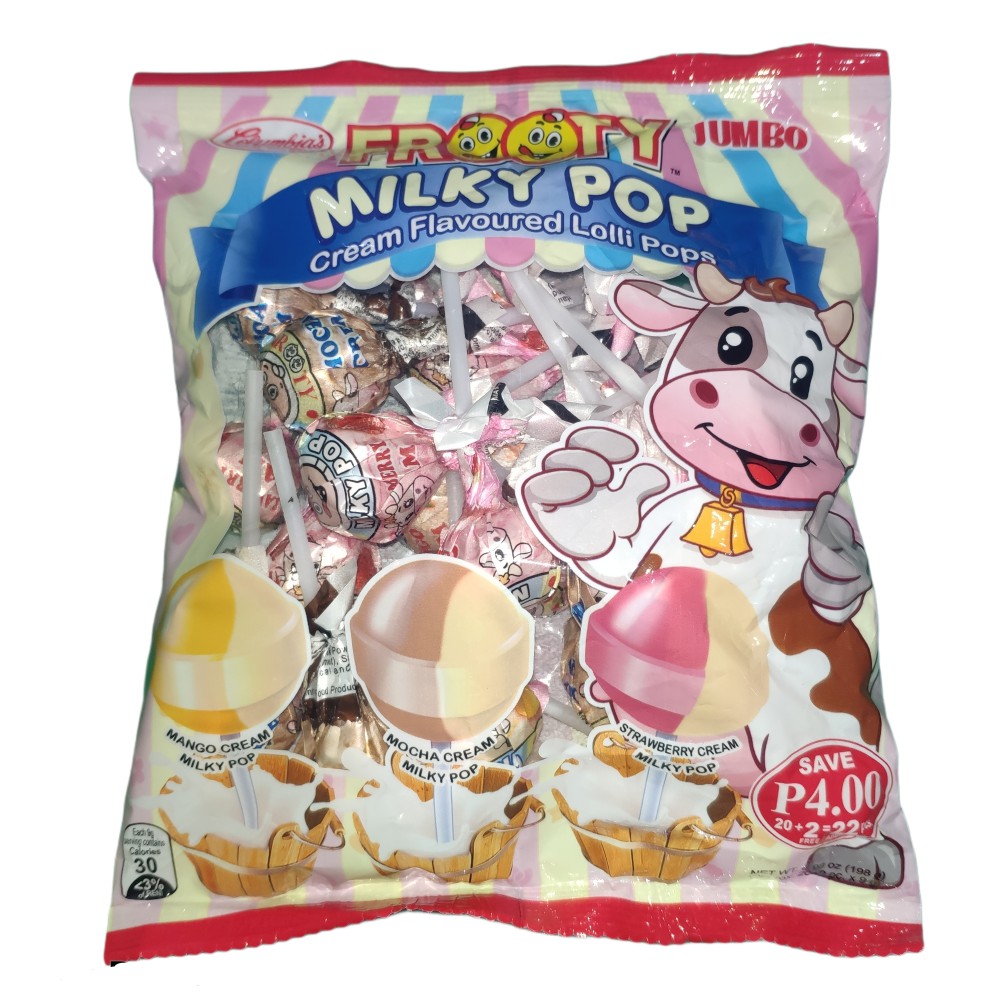 Columbia's Frooty Milky Pop 20+2 | Shopee Philippines