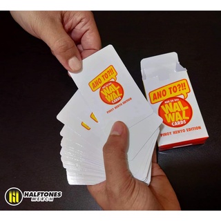 Walwal Cards- ANO TO?!! (Pinoy Henyo Edition) | Shopee Philippines