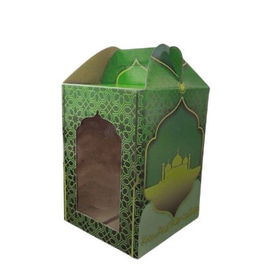 Eid paper box - Eid Cake box - Eid box - Cake box - parcel box - Cookie ...
